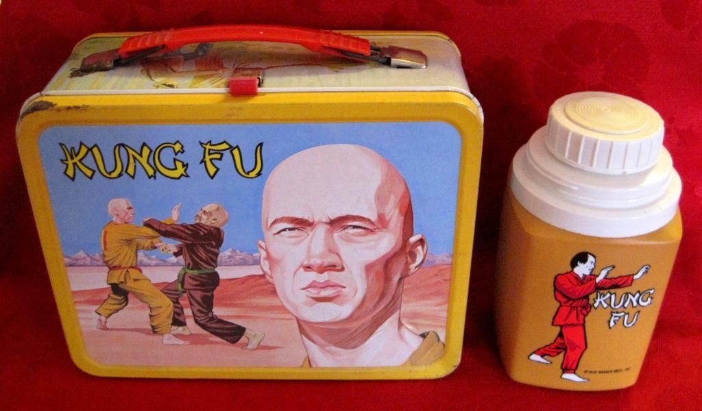 1974 Warner Bros. Kung Fu Lunch Box & Thermos