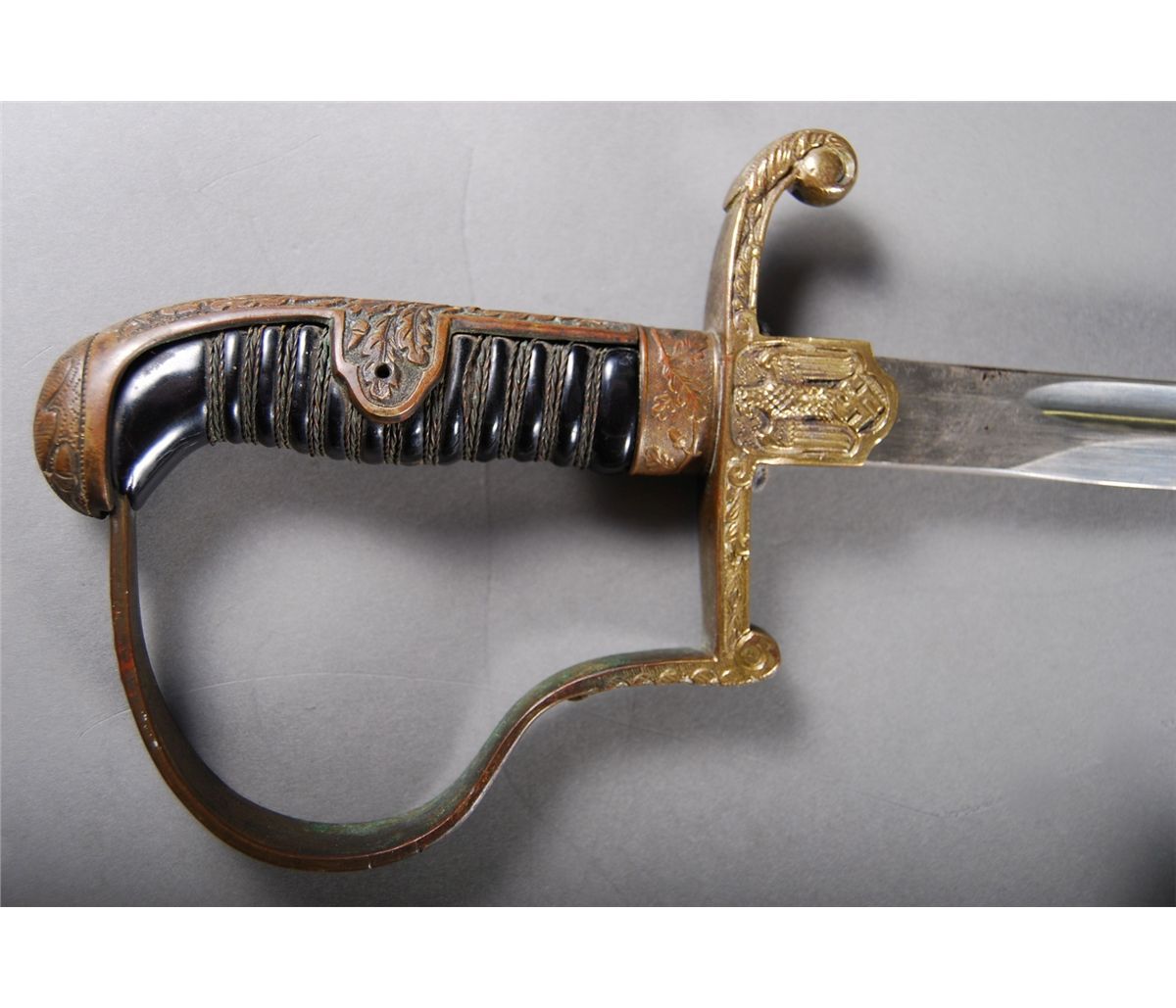 Third Reich Dove Head Sword with Langet Eagle. St etc.