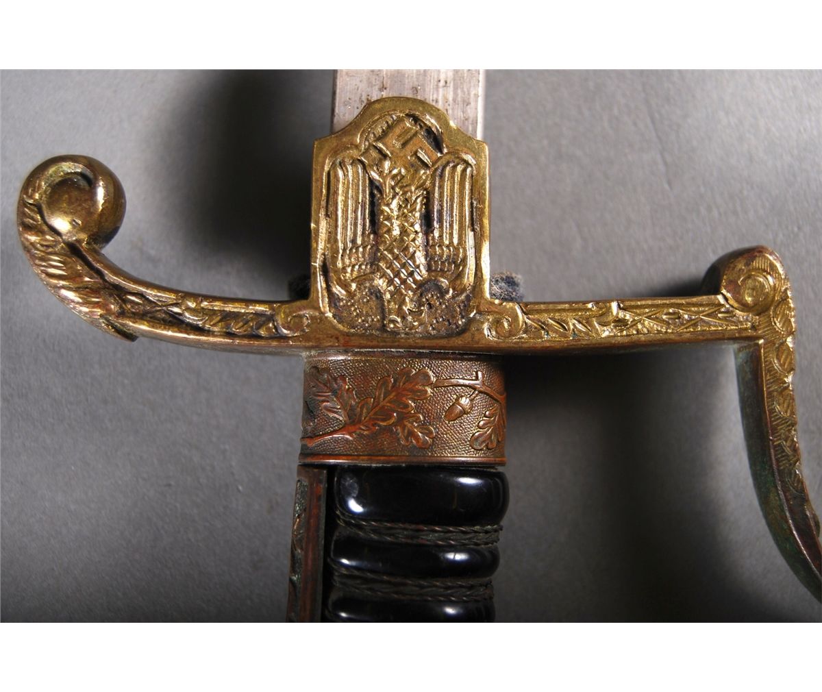 Third Reich Dove Head Sword with Langet Eagle. St etc.