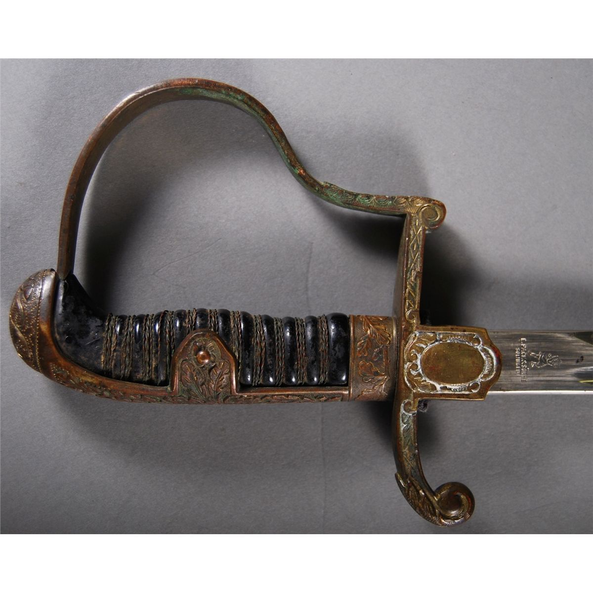 Third Reich Dove Head Sword with Langet Eagle. St etc.