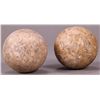 Native American Indian Game Balls (Pair) One of th etc.