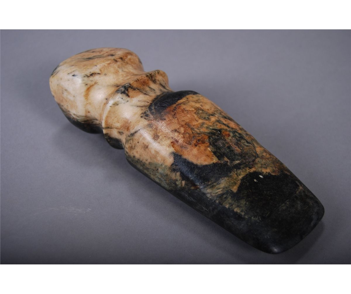 Double Groove Stone Axe Museum quality, highly pol etc.