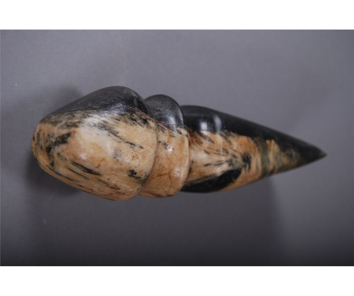 Double Groove Stone Axe Museum quality, highly pol etc.