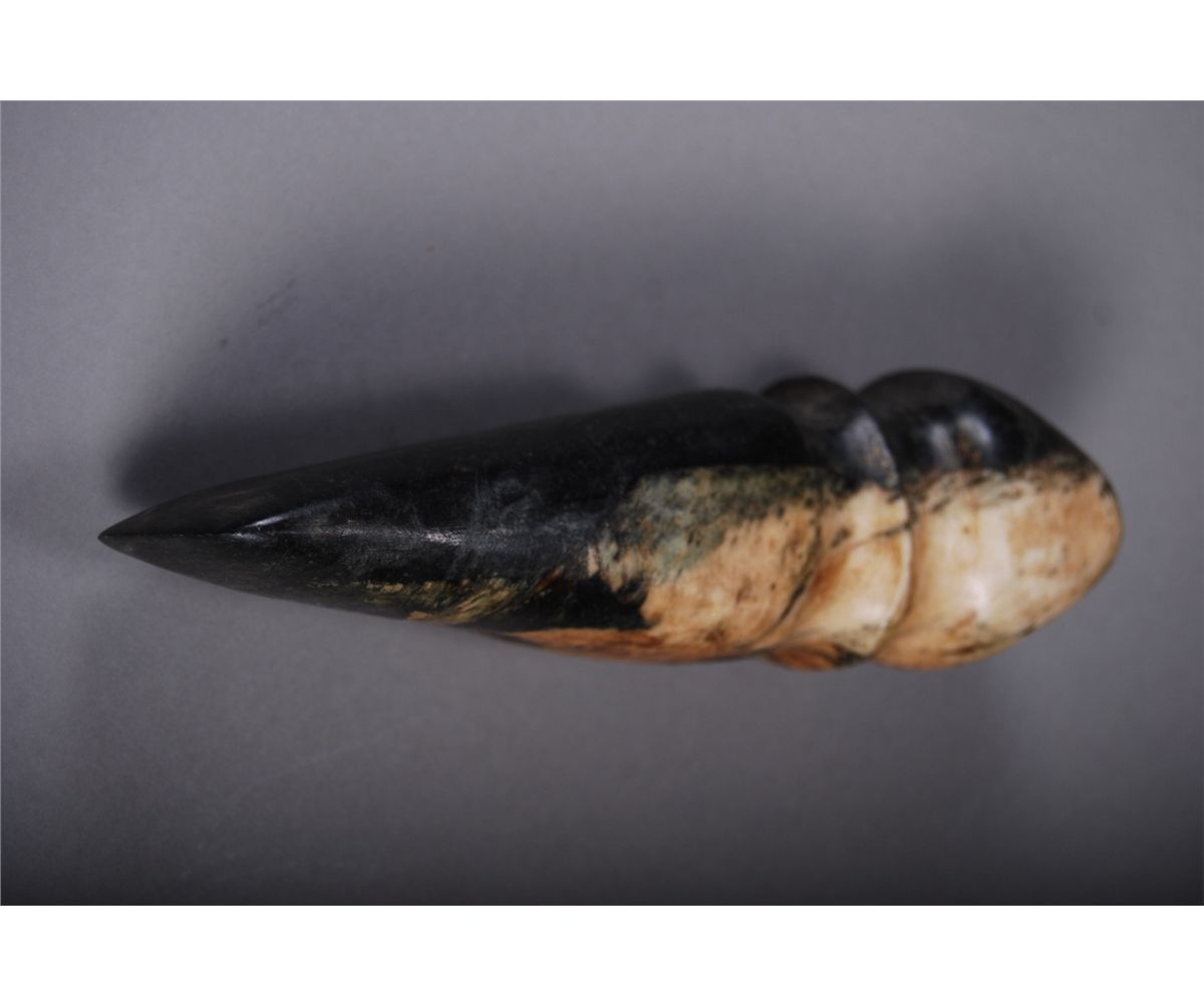 Double Groove Stone Axe Museum quality, highly pol etc.