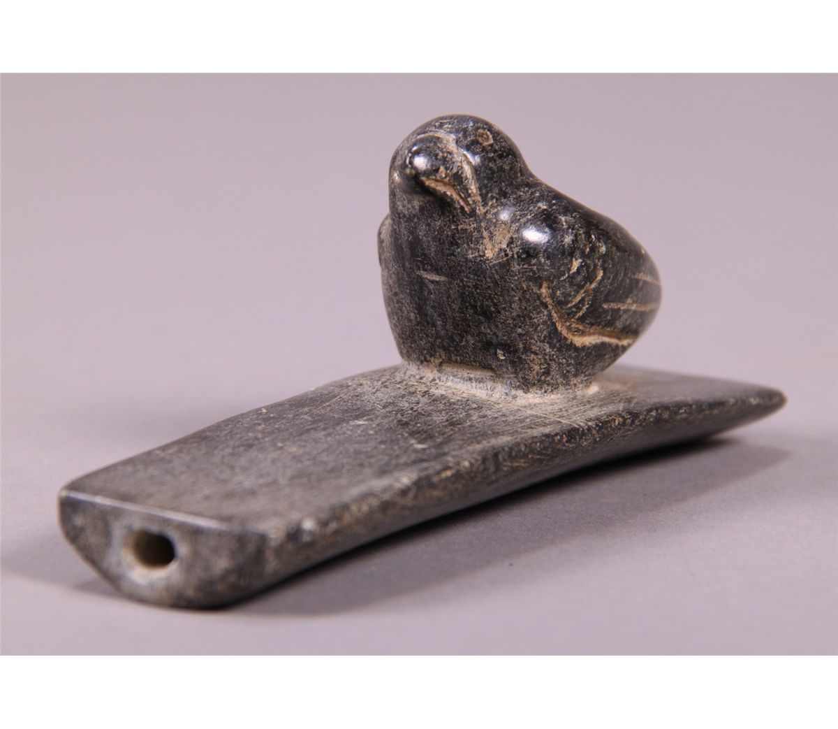 Hopewell Bird Effigy Platform Pipe Native American etc.
