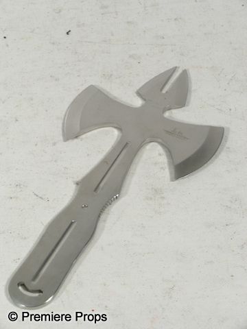Resident Evil 4 Alice (Milla Jovovich) Axe Weapon