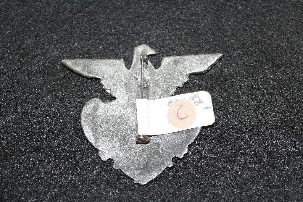 Pinkerton Security Guard Badge