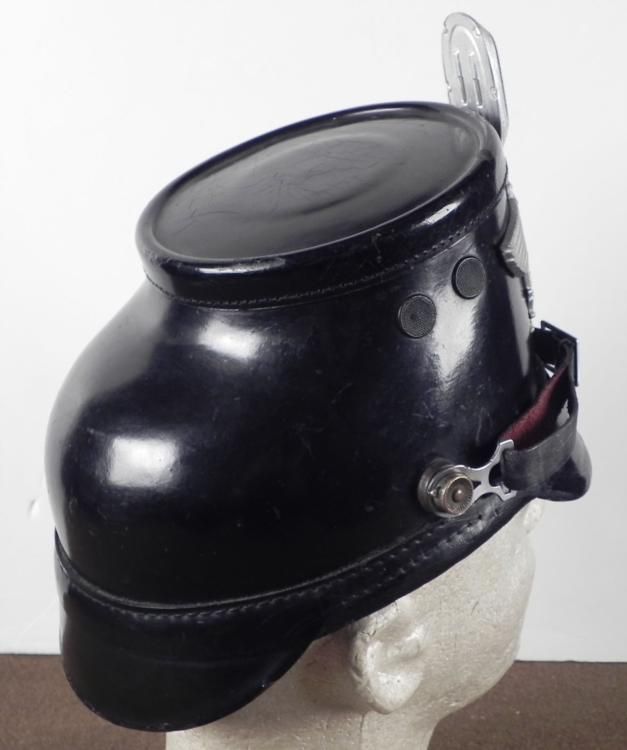 EARLY NAZI POLICE SHAKO/TSCHAKO HAT