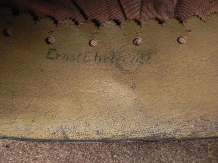 EARLY NAZI POLICE SHAKO/TSCHAKO HAT