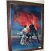 Vintage Bullfight Scene by John DeKay.