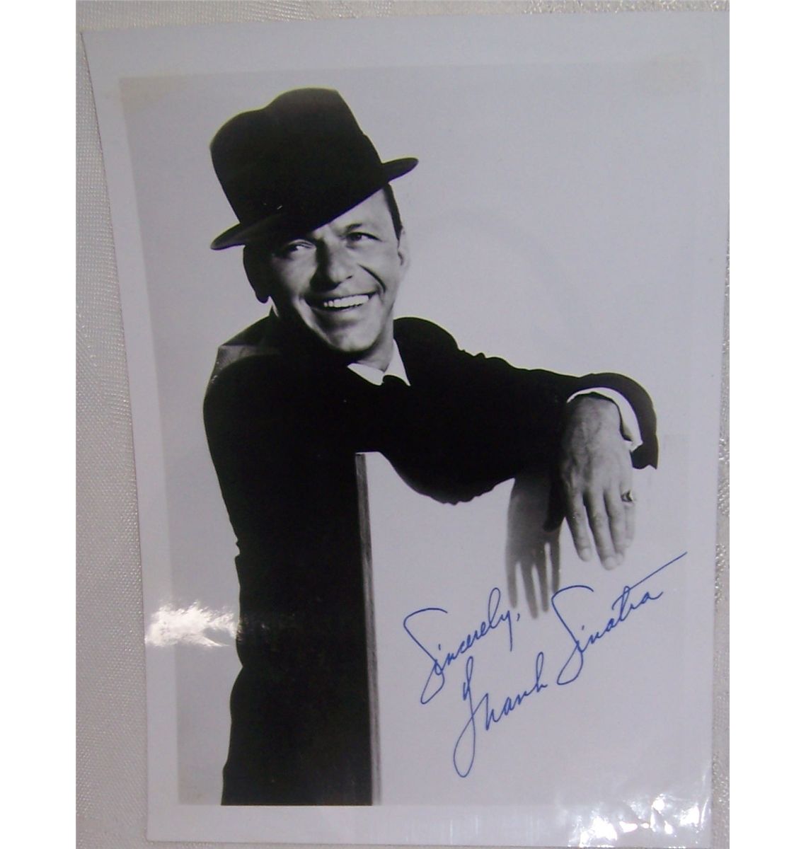 FRANK SINATRA HANDSIGNED PICTURE