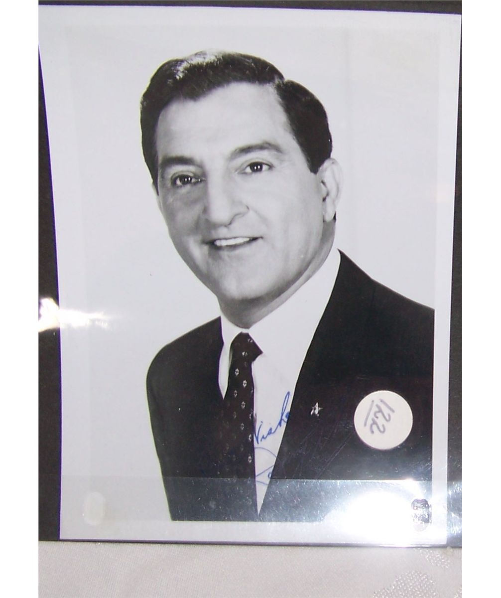 DANNY THOMAS SIGNED PICTURE