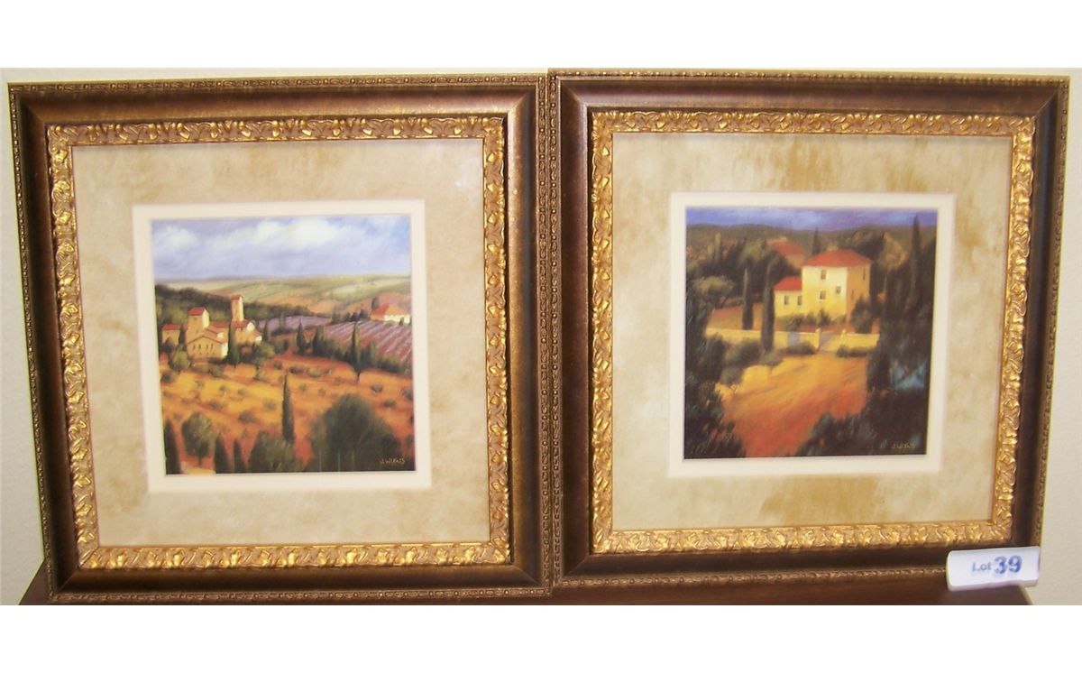 Pair of J. Wiens Fine Art Prints.