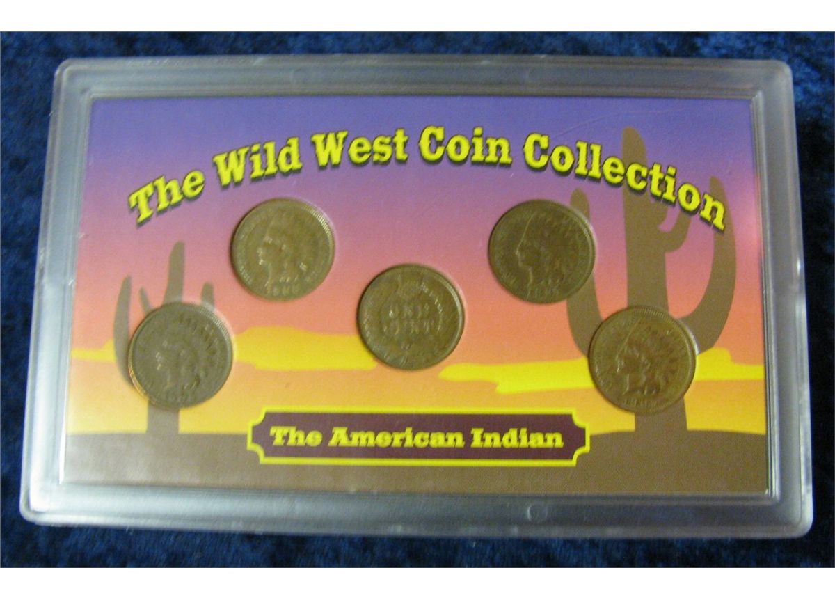 107. "The Wild West Coin Collection The American Indian"