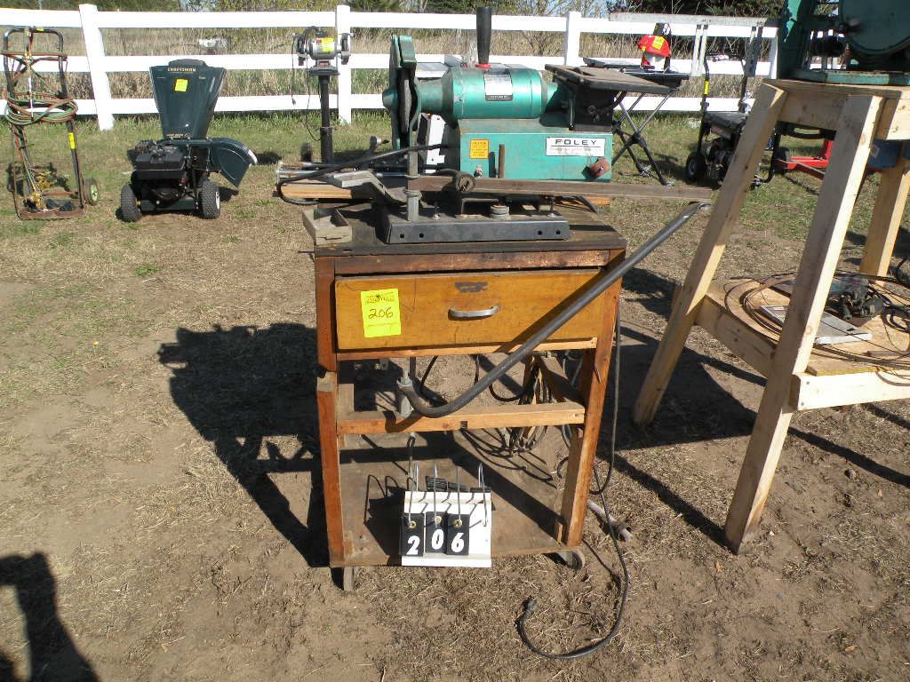 Foley Sharp Master grinder