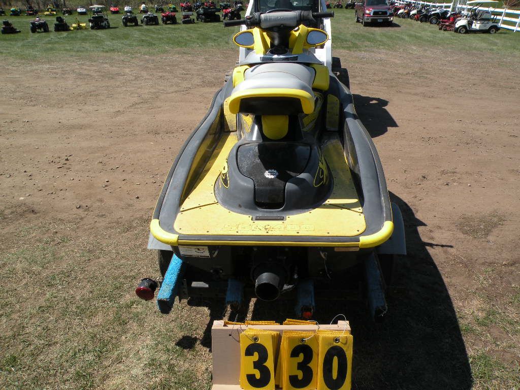 2000 Sea Doo XP 130 hp w/trailer SN- ZZN07911L900