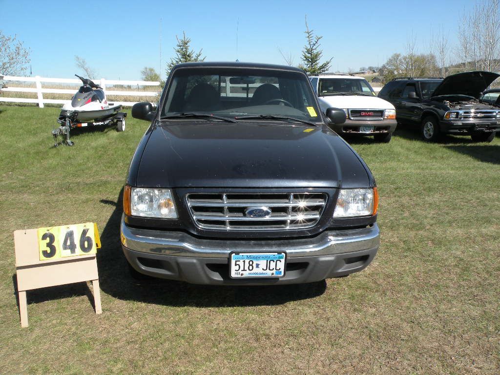 2002 Ford Ranger XLT 2x4 SN- 1FTZR44E72PA83768 city owned