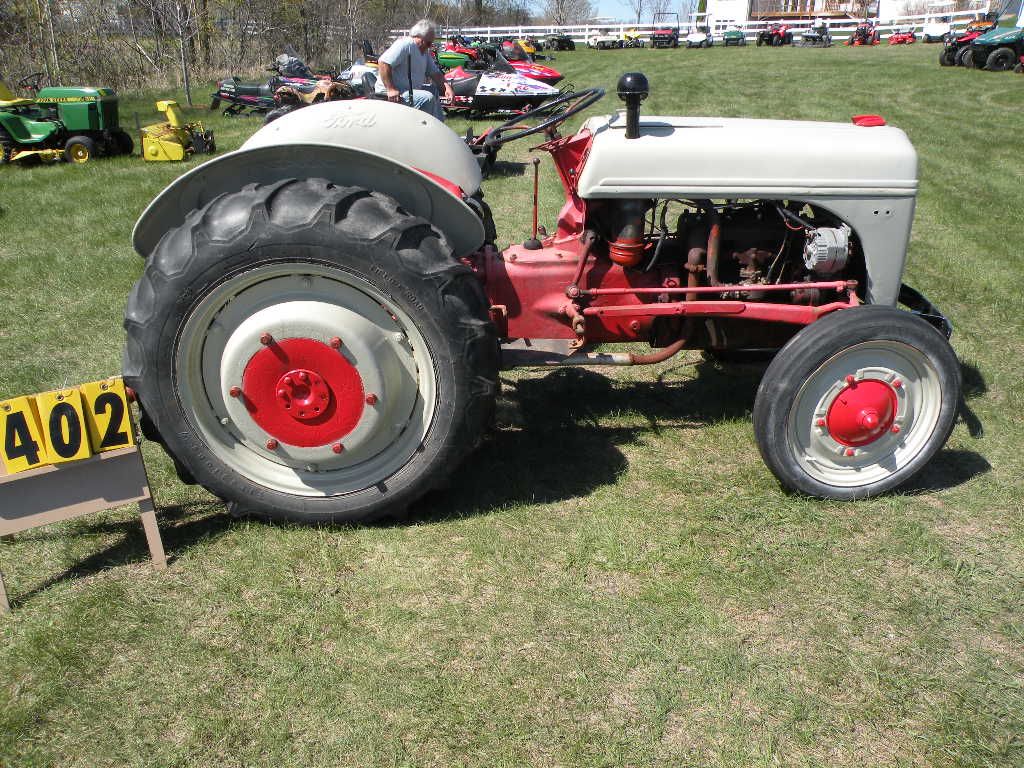 Ford 9N tractor