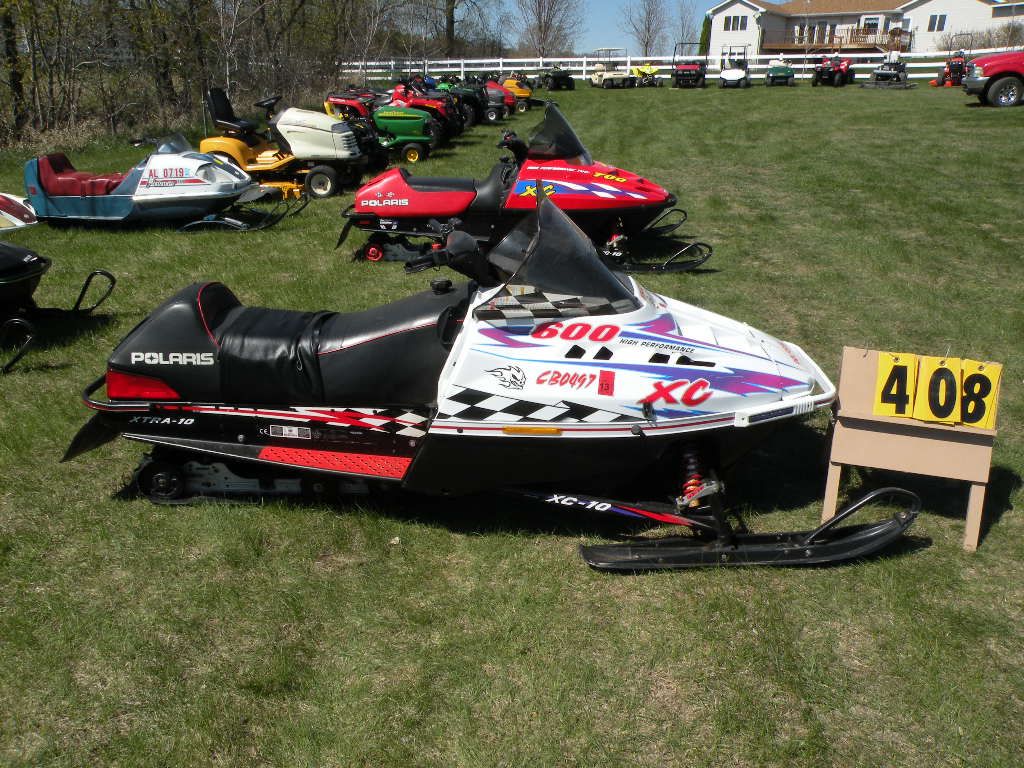 1998 Polaris XC 600 SN- 3318212