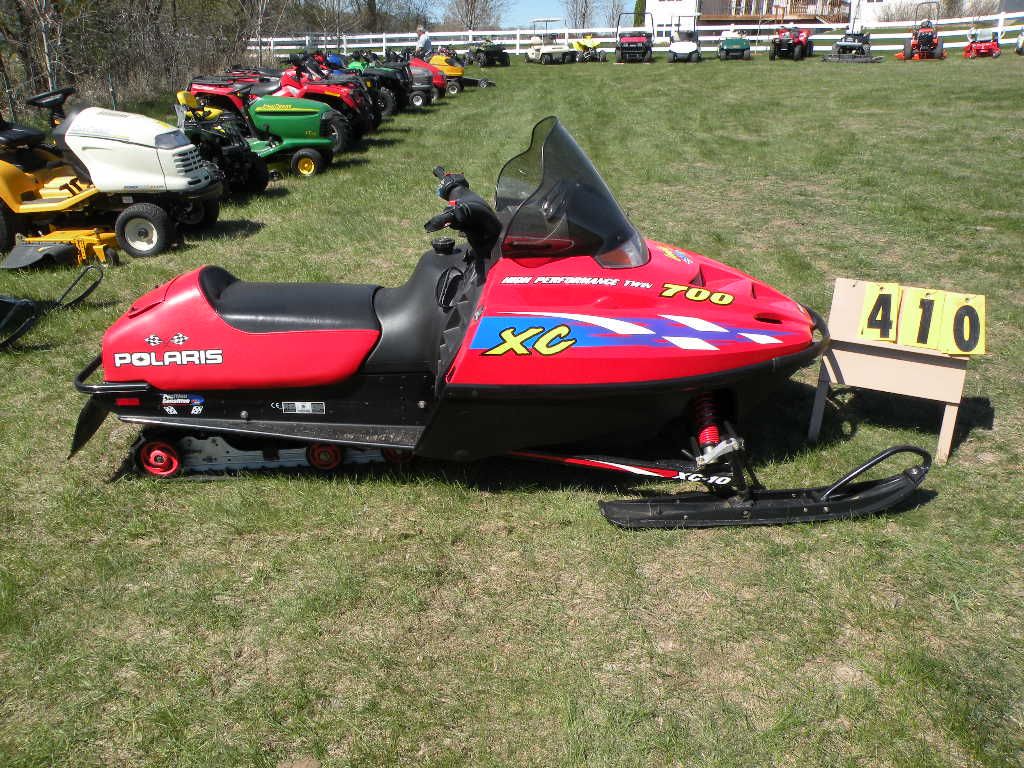 2000 Polaris XC 700 SP SN- 4XASP7AS3YB047527