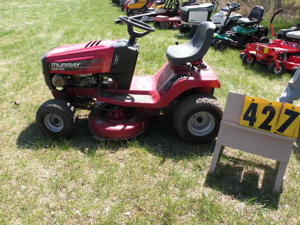 Murray 12.5 hp riding mower