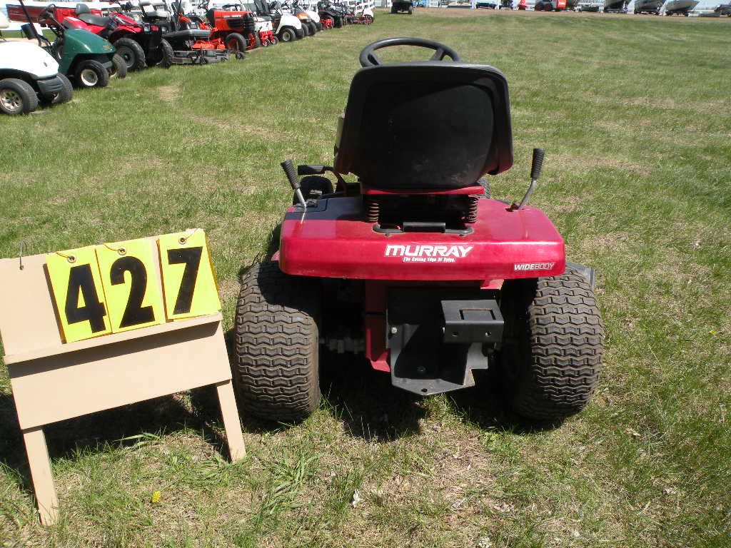 Murray 12.5 hp riding mower