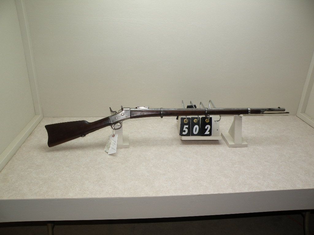 Remington Rolling Block 43 Spanish?? SN- XXX