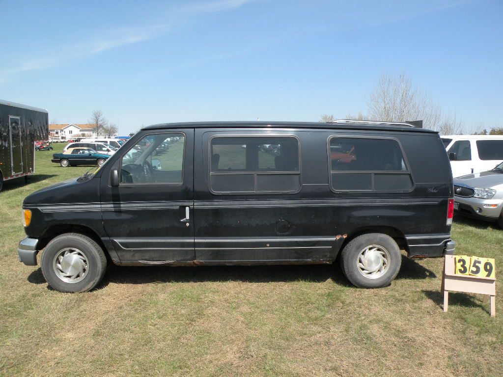 1997 Ford E-150 conversion van SN- 1FDEE14L2VHA23012