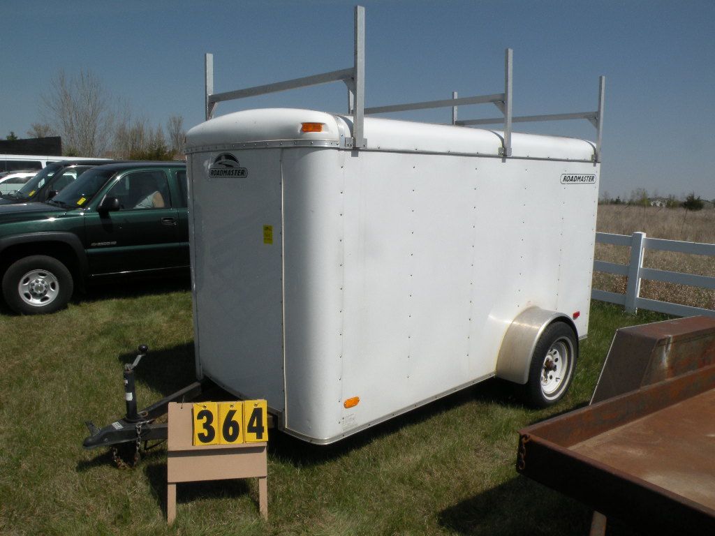 2009 Road Master 5x10 enclosed trailer SN- 5DT211D1991066018