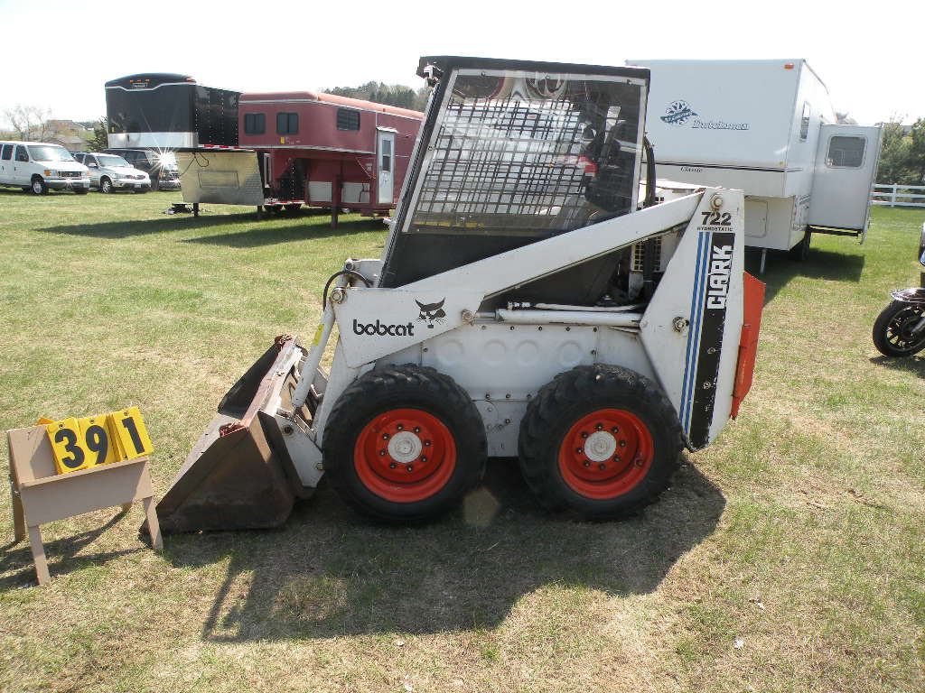 1978 Bobcat 722 SN- 4982M13388