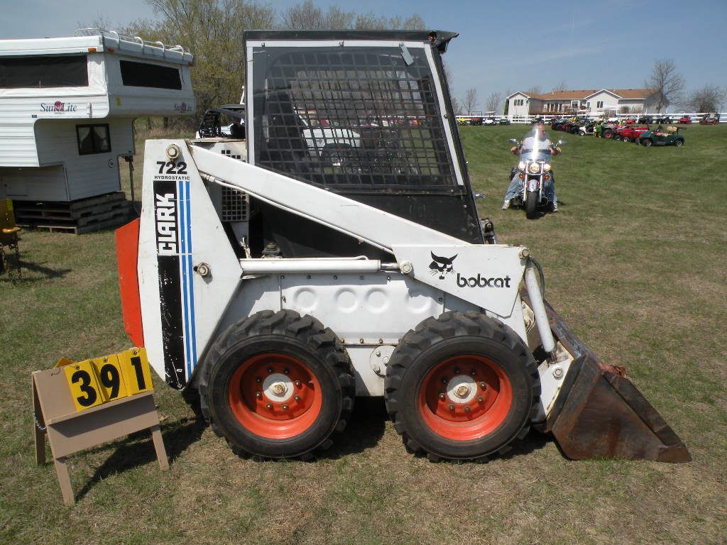 1978 Bobcat 722 SN- 4982M13388