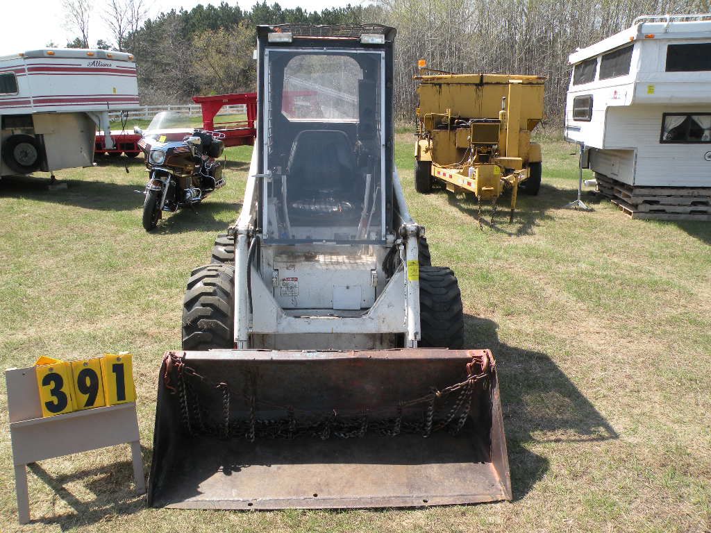 1978 Bobcat 722 SN- 4982M13388