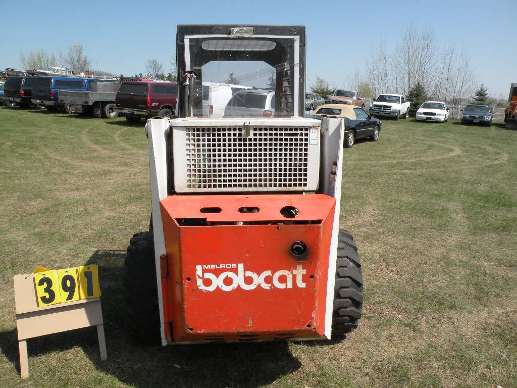 1978 Bobcat 722 SN- 4982M13388