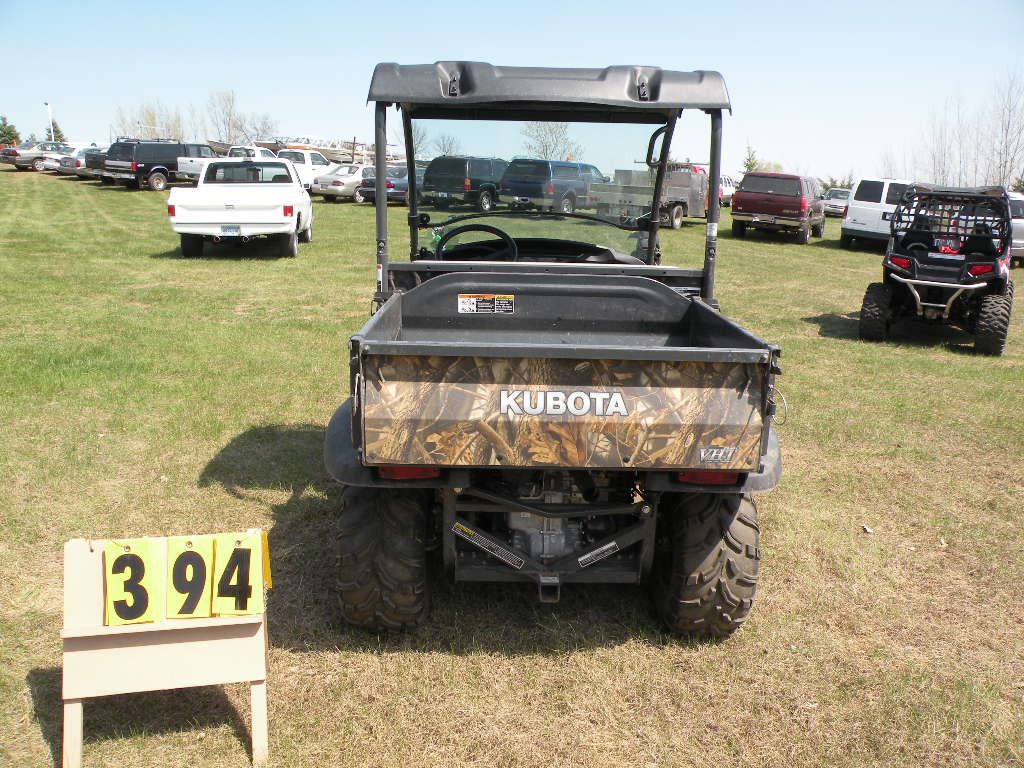 2011 Kubota RTV 500 4x4 SN- A5KA1CGAHBG026470
