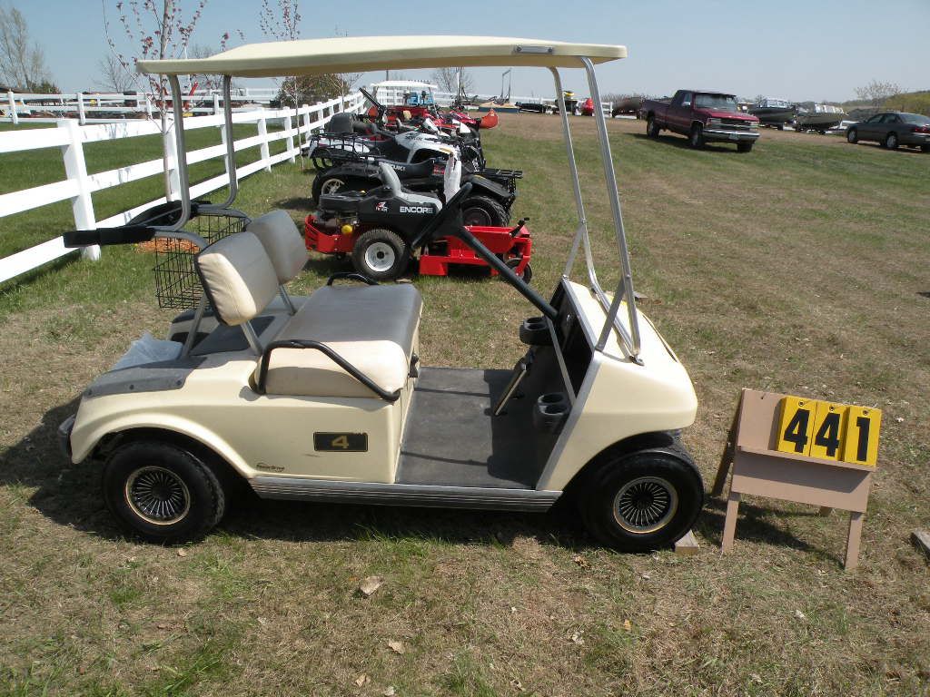1996 Club Car electric golf car SN- A9639-529733