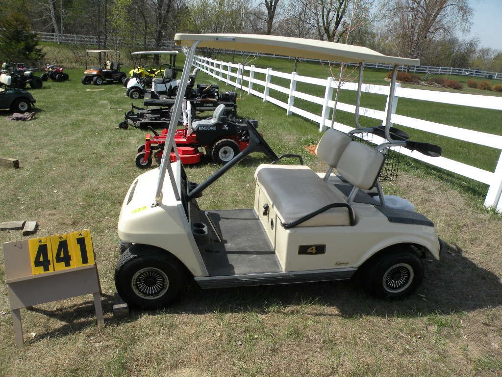 1996 Club Car electric golf car SN- A9639-529733