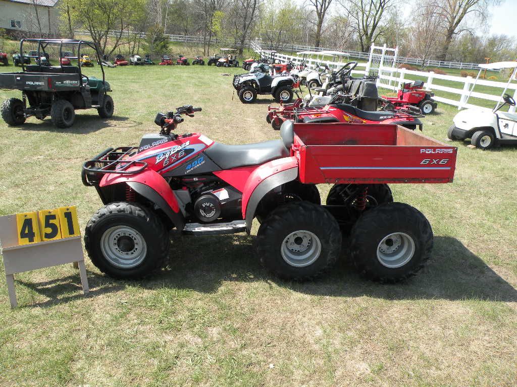1994 Polaris 400 Big Boss 6x6 SN- 2319672