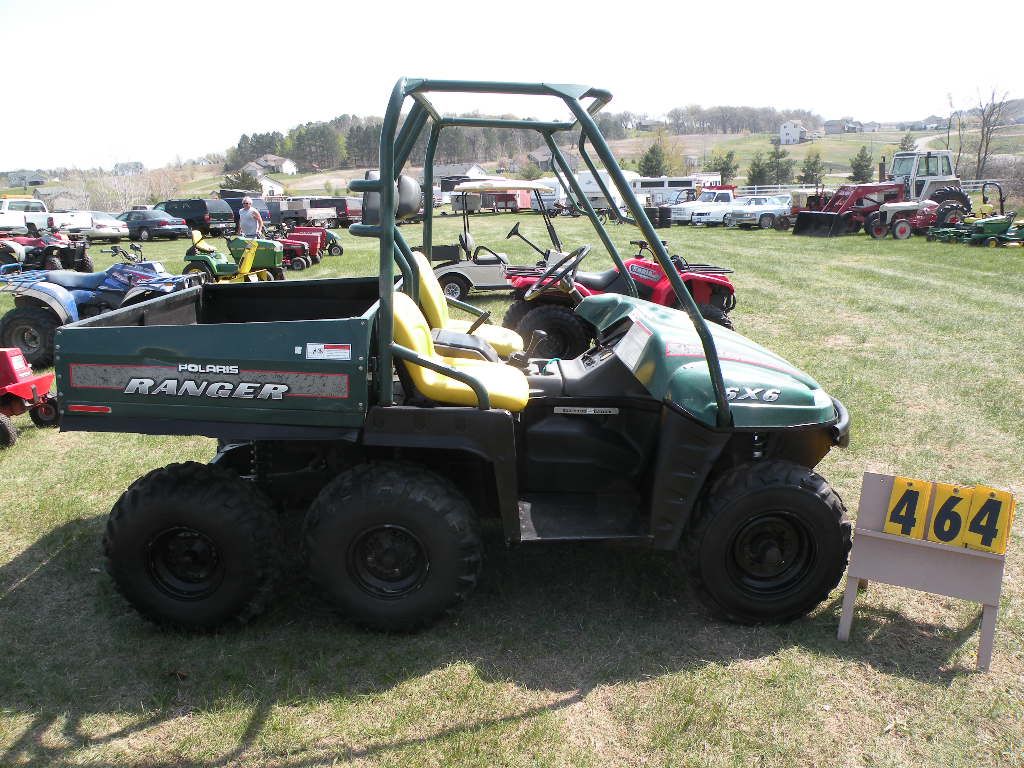 1999 Polaris Ranger 6x6 SN- 4XARF50AXXD113363