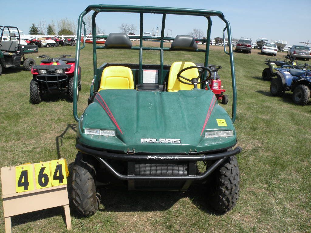 1999 Polaris Ranger 6x6 SN- 4XARF50AXXD113363