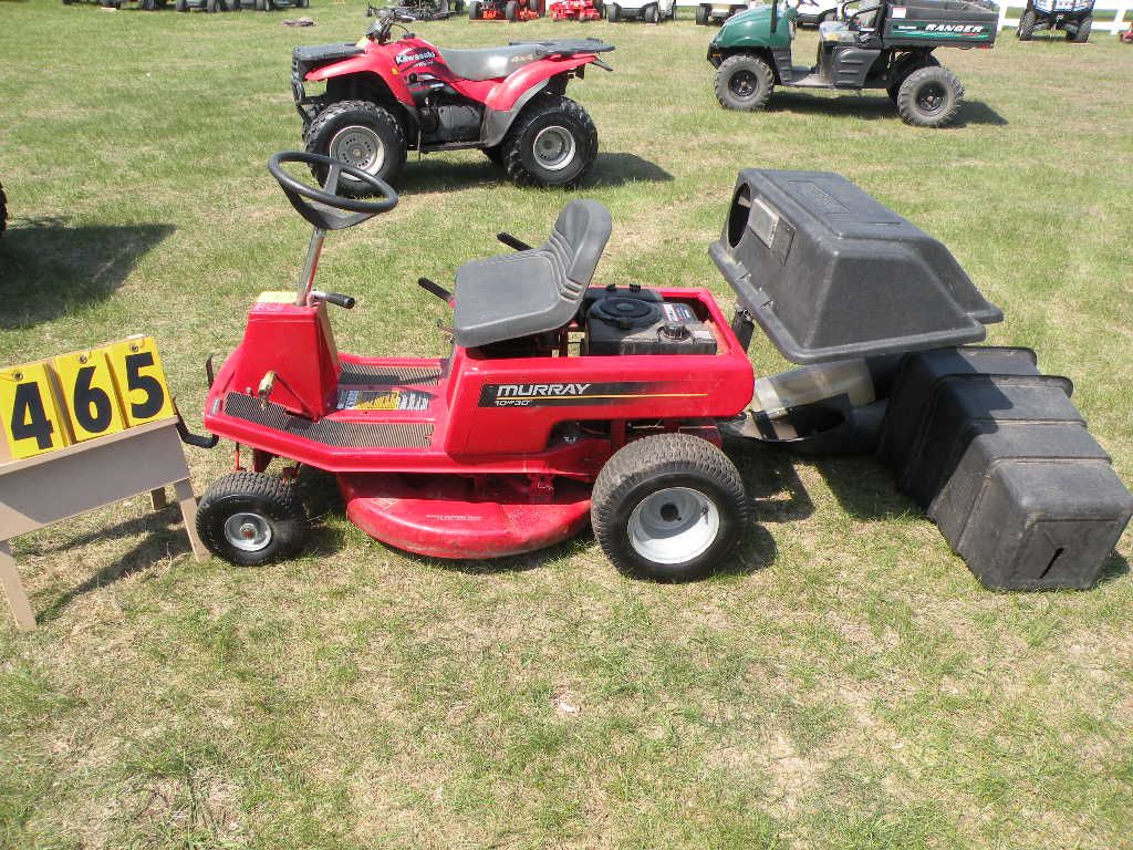 Murray 30" mower w/bagger