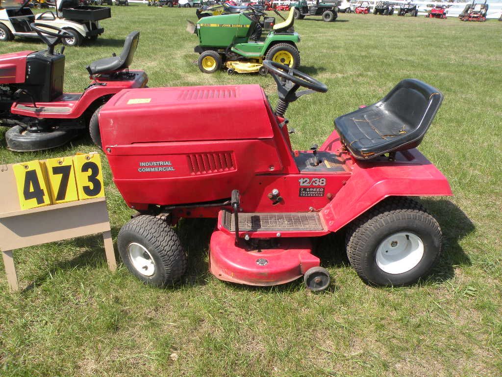 Montgomery Wards garden tractor