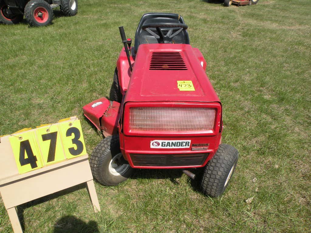 Montgomery Wards garden tractor