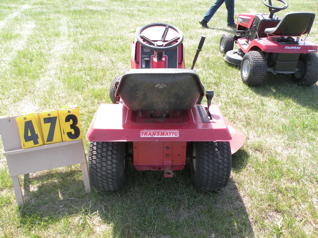 Montgomery Wards garden tractor