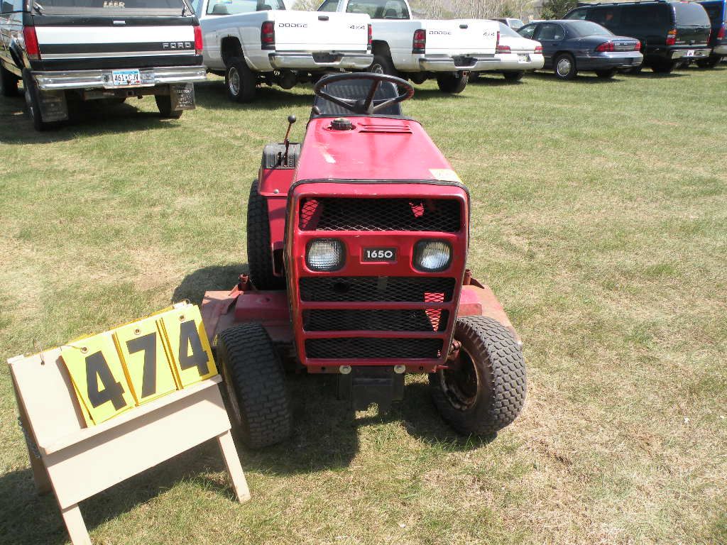 Snapper 1650 mower