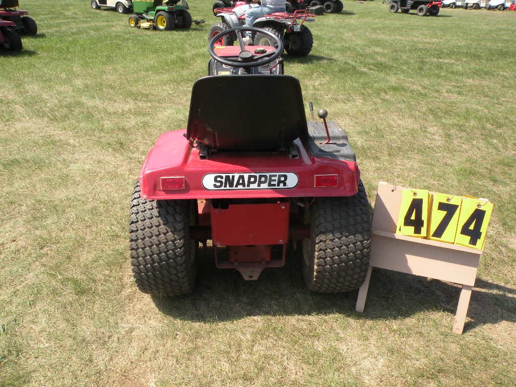 Snapper 1650 mower