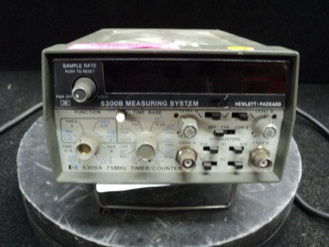 HP 5308A TIMER COUNTER/5300B SYSTEM {print sequence} 50644