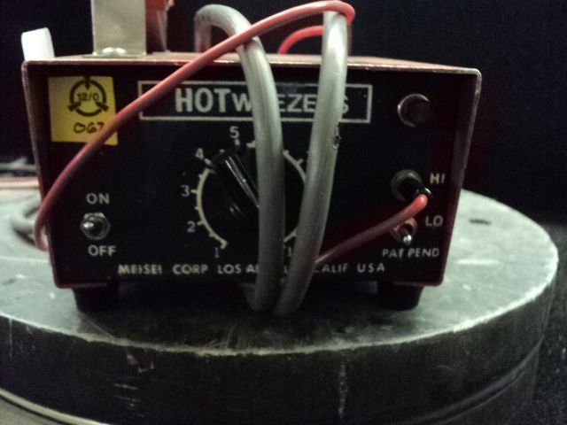 MEISEI HOT WEEZERS M-10 POWER SUPPLY