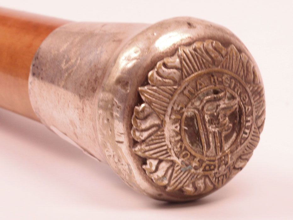 1920s: Irish Army officers' cane
