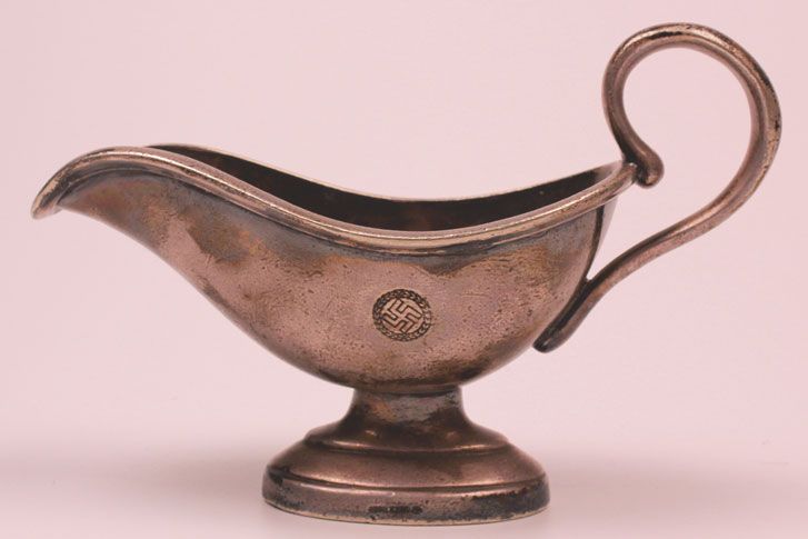 1939-45: Nazi Party sauce boat from Platterhof Hotel