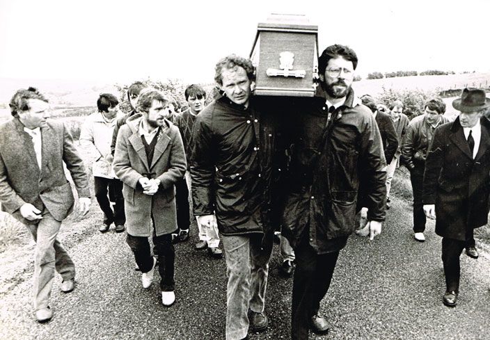 1987: Loughgall attack press photographs collection